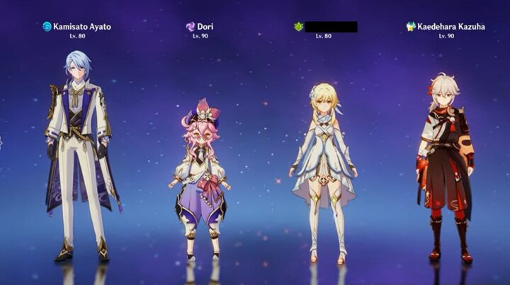 Build Dori Genshin Impact: Priority Skills, Artifacts, Up to Party