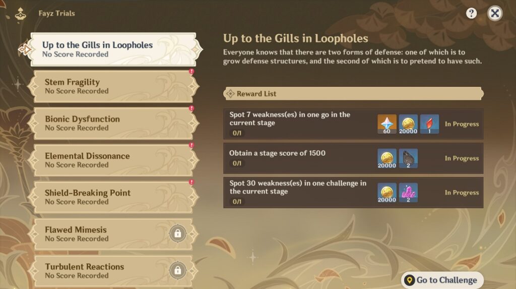 Genshin Impact Fayz Trial Guide: How to Play and Rewards