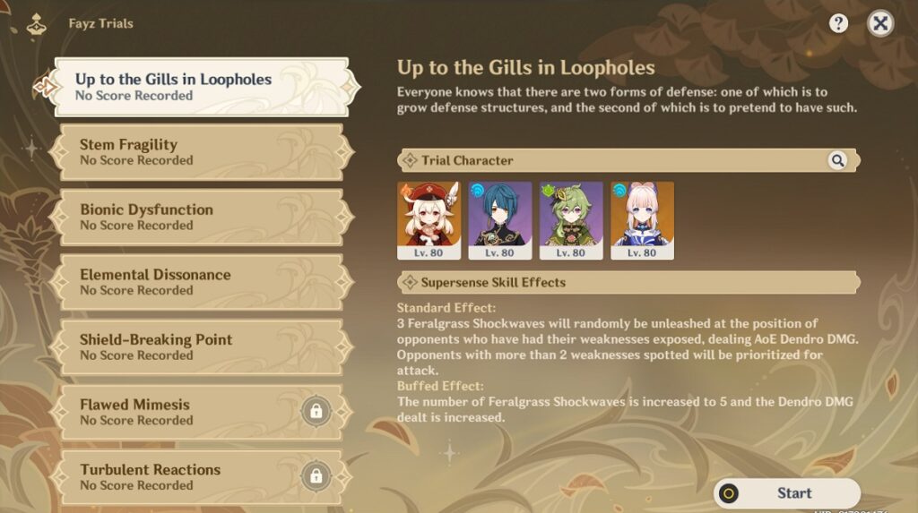 Genshin Impact Fayz Trial Guide: How to Play and Rewards