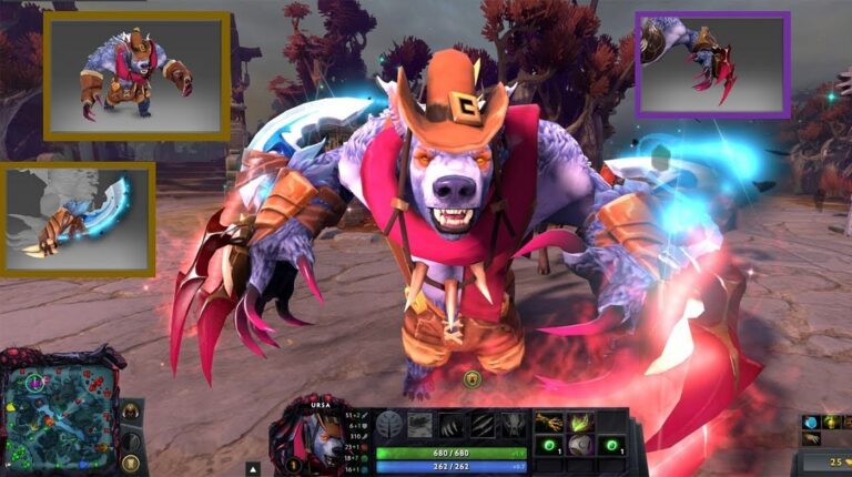 Rekomendasi Build Ursa Dota 2 Terbaik 2022