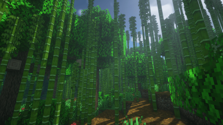 Bamboo Function In Minecraft For Update 1.20