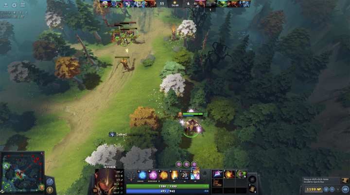 Build Item dan Skill Invoker Dota 2, Ala Pro Player!