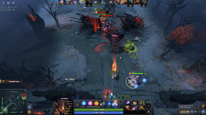 Build Item dan Skill Invoker Dota 2, Ala Pro Player!