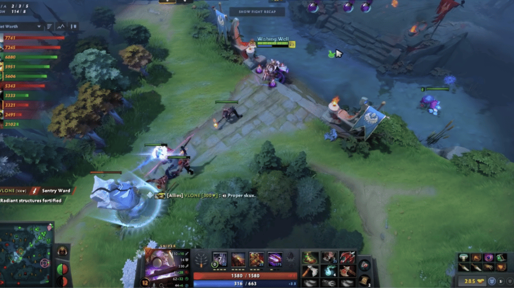 Rekomendasi Build Sniper Dota 2 Paling Sakit, Free MMR!