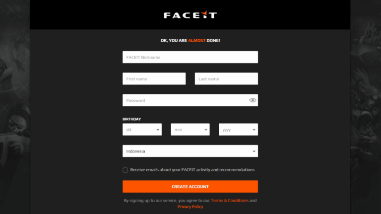 Cara Menggunakan Faceit CS GO, Tidak Ada Cheater!