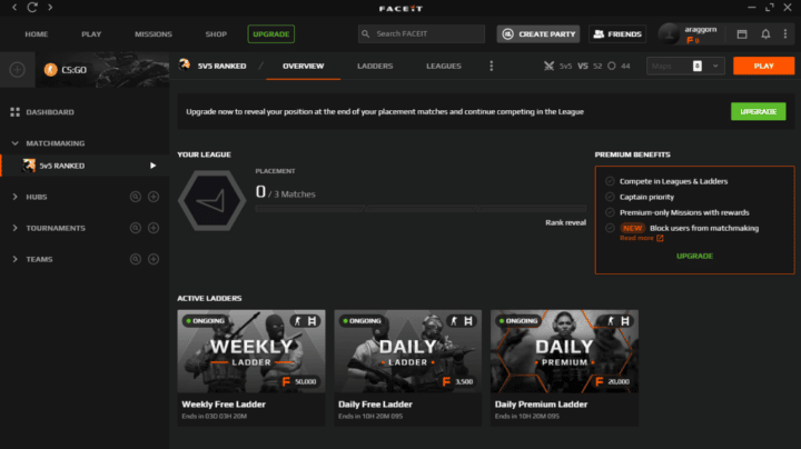 How To Use Faceit CS GO, No Cheaters!