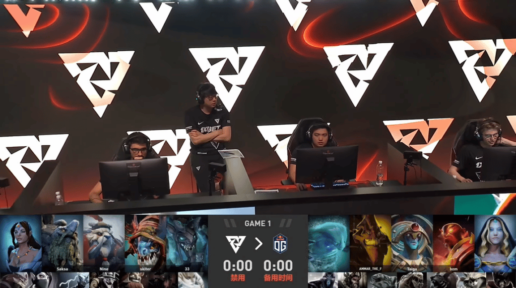 Tundra Esports Kicks OG into the TI 11 Lower Bracket!