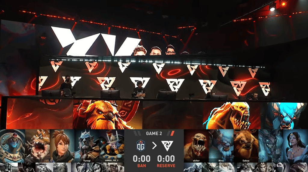 Tundra Esports Kicks OG into the TI 11 Lower Bracket!