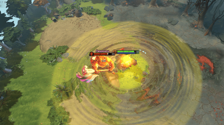 Reihen von Dota 2-Heldenfähigkeiten, die Translucent Black King Bar (BKB)!