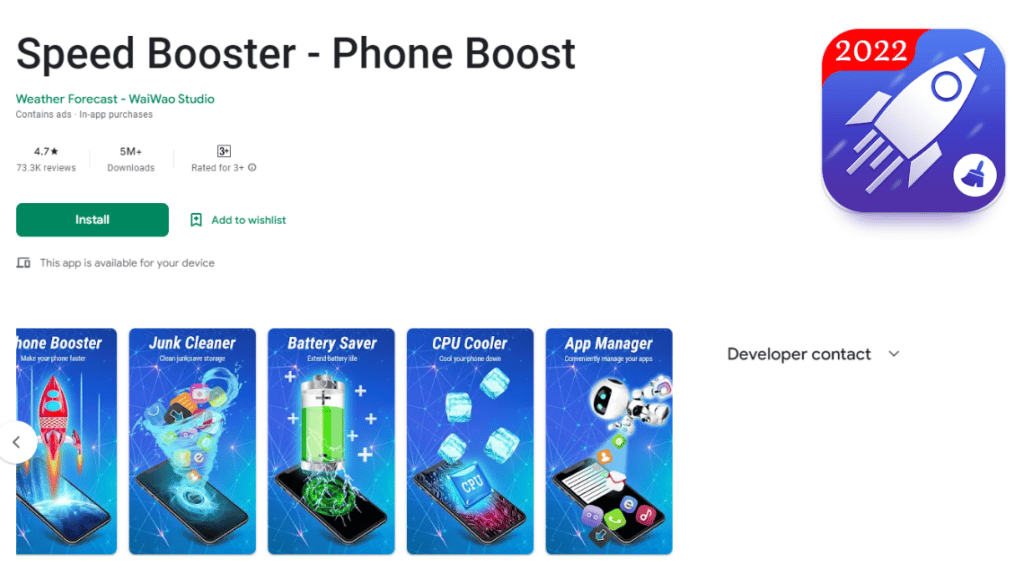 5 Game Booster Android Terbaik, Main Game Auto Lancar!