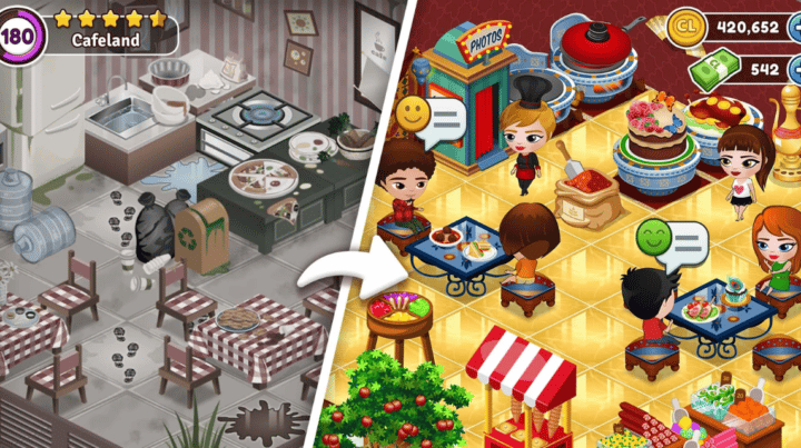 5 Best Online Restaurant Games on Android