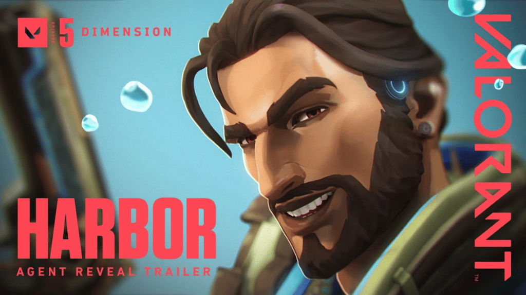 Gameplay dan Skill Harbor Valorant, OP Banget!