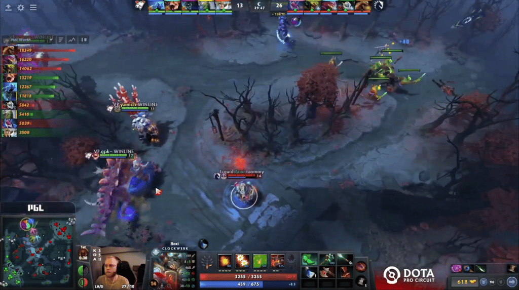 Team Liquid: The Last Team to Pass The International (TI) 11 2022!