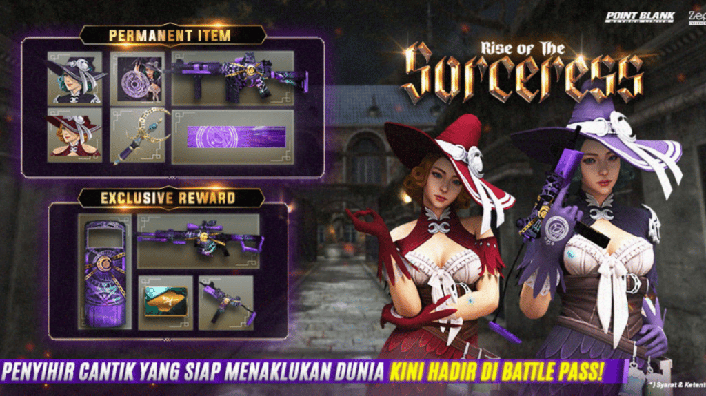 PB Event Terbaru, Battle Pass dan Haunted October!
