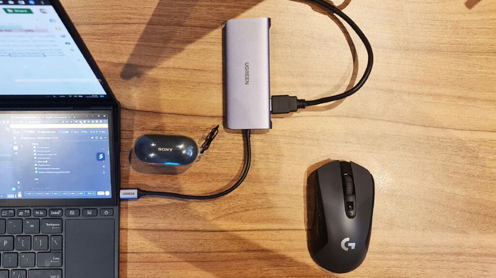 UGREEN USB-C Multifunction Hub Adapter review
