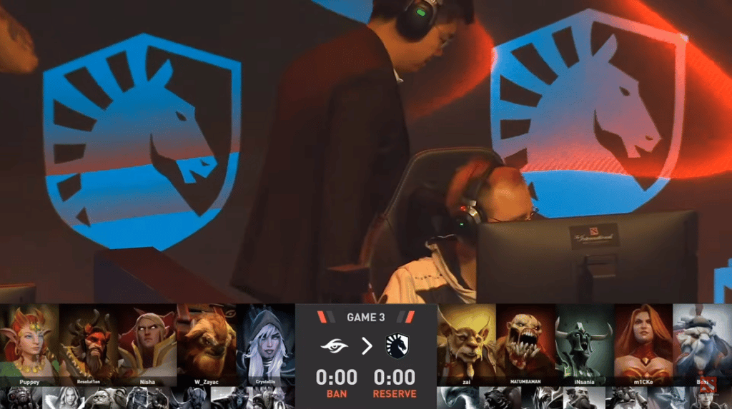 TI 11 2022 Semi Finals: Team Secret vs Team Liquid 2-1!