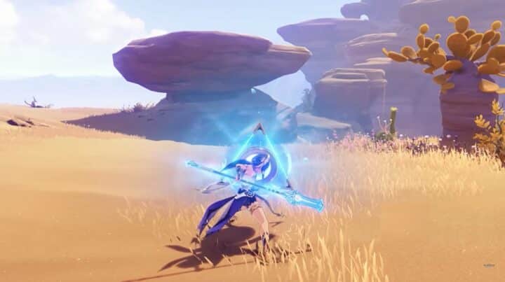 Build Candace Genshin Impact: Skill, Artefak, Senjata, dan Tim