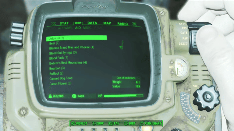 Tips dan Trik Seputar Addiction dalam Game Fallout 4