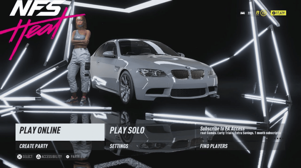 Listen! Here's How to Play Multiplayer in NFS Heat