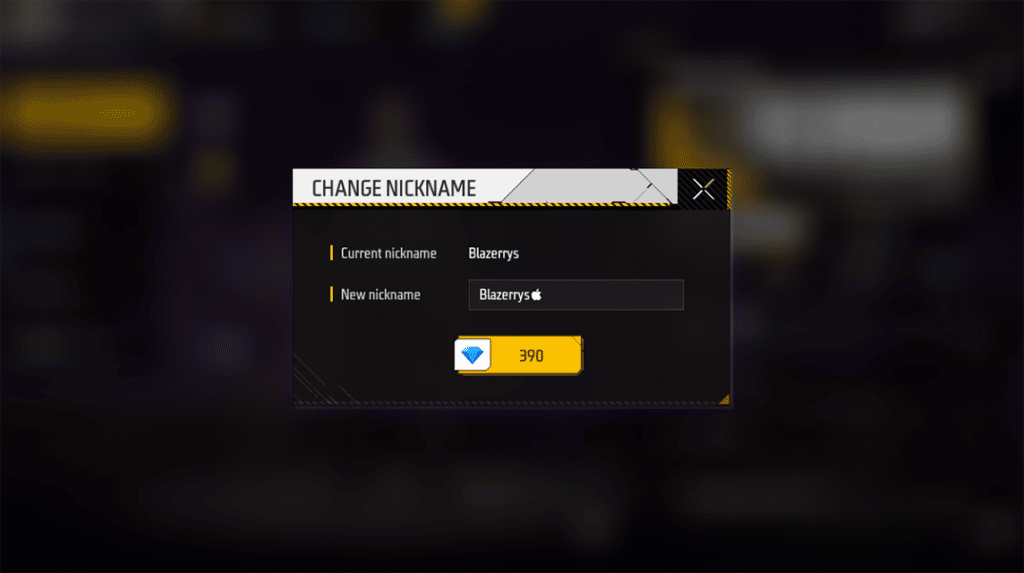 How to Use the Apple iPhone Logo in Your Free Fire (FF) Nickname