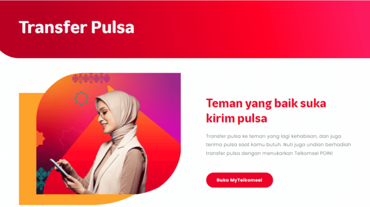 How to Transfer Telkomsel Credit, Here's the Easy Steps!