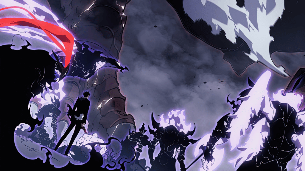 5 Alasan Kamu Harus Baca Solo Leveling, Karakternya Ikonik!