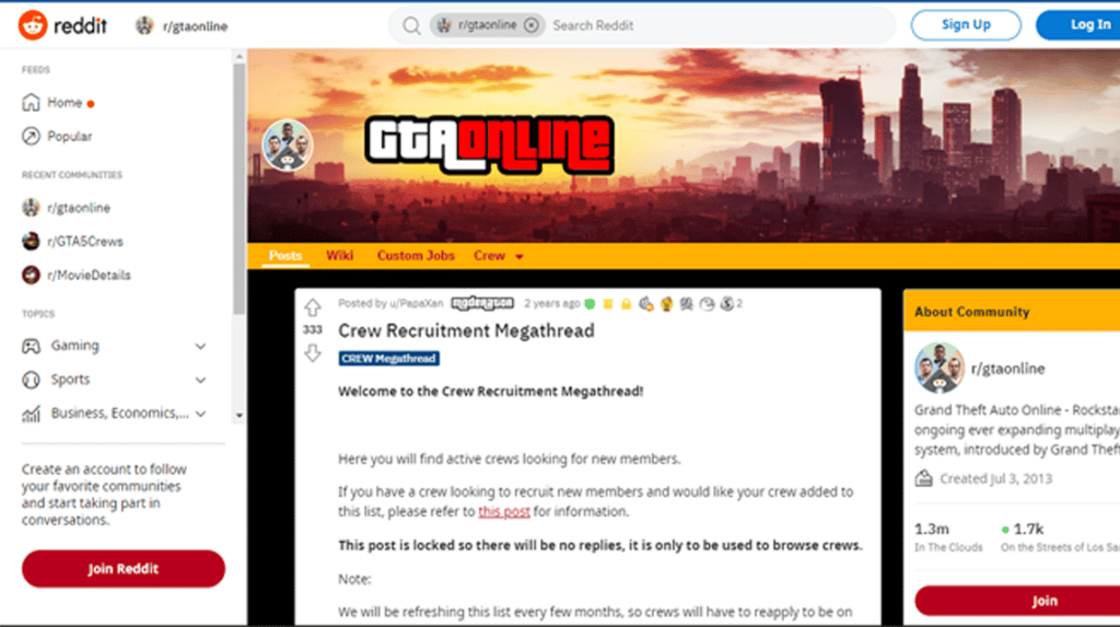 GTA Online Crew Recruitment: Qualifications, Methods, and Benefits!