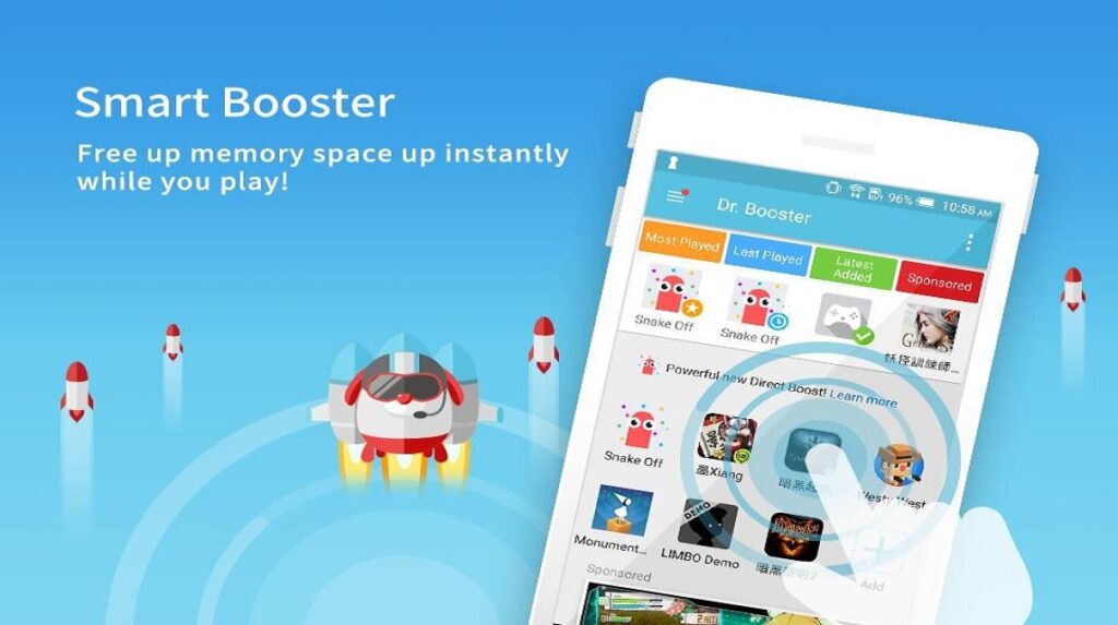 Rekomendasi Aplikasi Booster Game Android, Oke Banget!