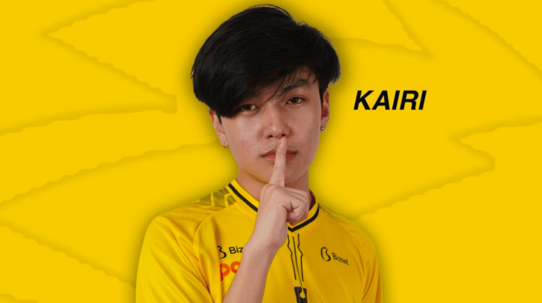 Biodata and Unique Facts about ONIC Kairi, the Best Jungler in MPL
