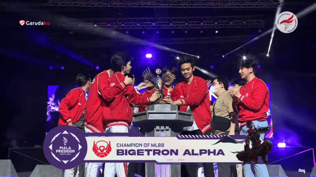 Congratulations to BTR Alpha, Champion of the 2022 MLBB President's Cup ...