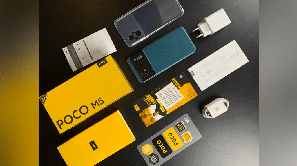 POCO M5, New Smartphone from Xiaomi: Specifications and Prices