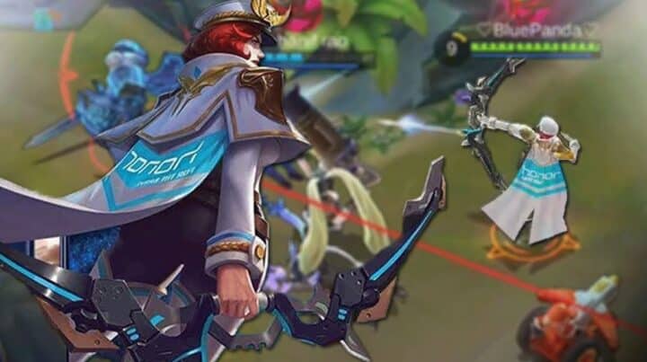 The Best Miya Mobile Legends Skin, It's Really Cool