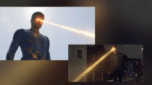 8 Superheroes with Laser Eyes from Famous Movies
