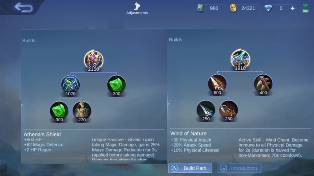 Build Tersakit Miya Mobile Legends (ML) Desember 2022!