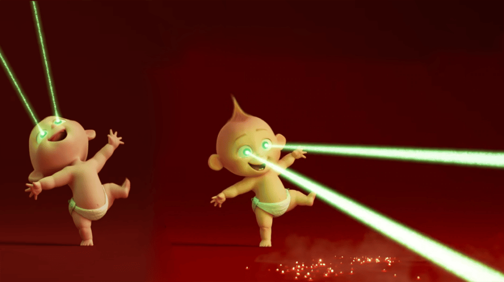 8 Superheroes with Laser Eyes from Famous Movies