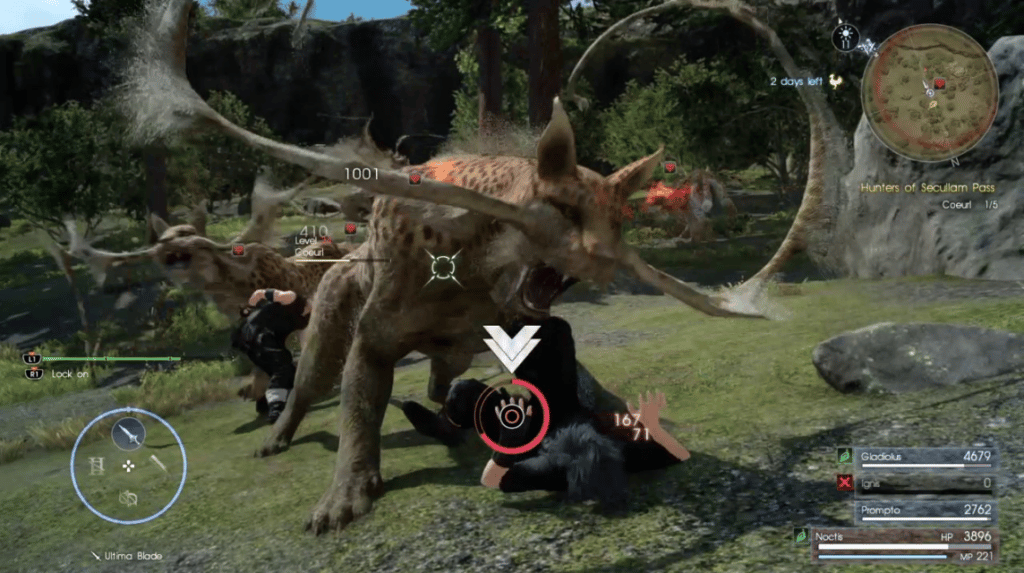 Coeurl FFXV：位置、物品掉落以及如何杀死它们！