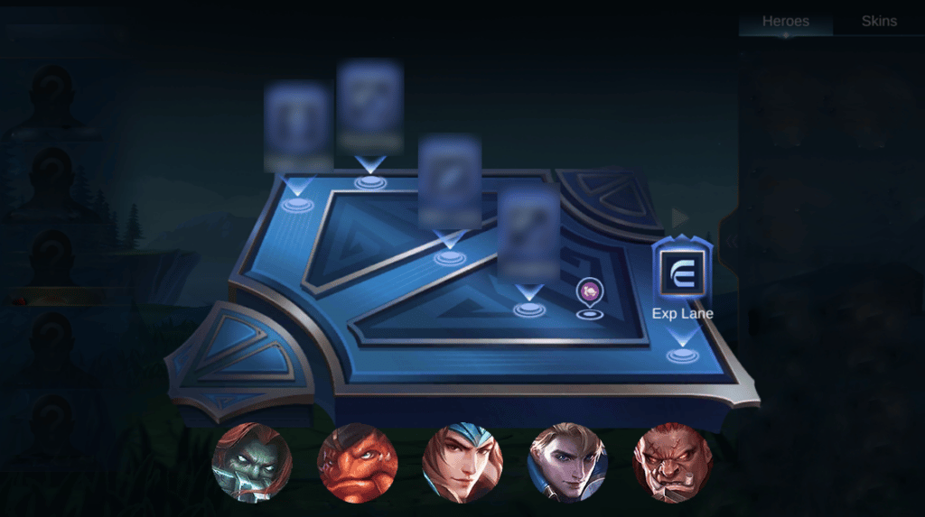 Complete Explanation of Logo Lane in Mobile Legends (ML)!