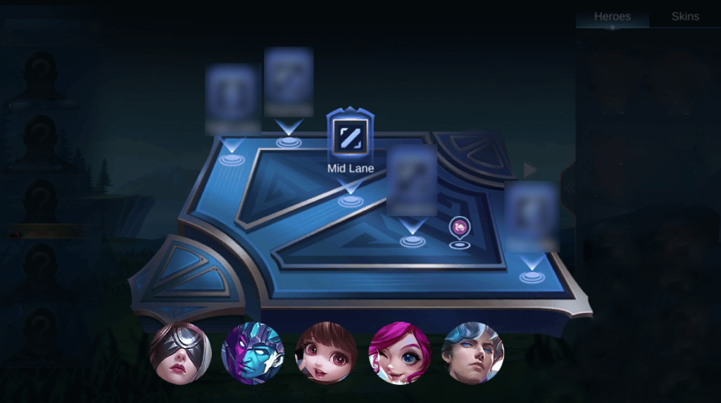 Complete Explanation of Logo Lane in Mobile Legends (ML)!