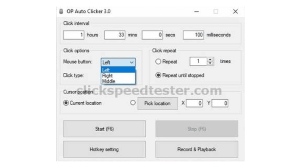 Rekomendasi 6 Auto Clicker Terbaik untuk Windows