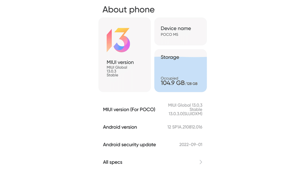 POCO M5, New Smartphone from Xiaomi: Specifications and Prices