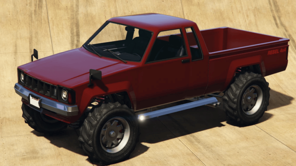 7 Best Pick Up Trucks in GTA 5 and GTA Online