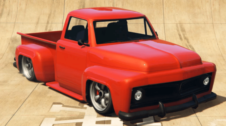7 Best Pick Up Trucks in GTA 5 and GTA Online