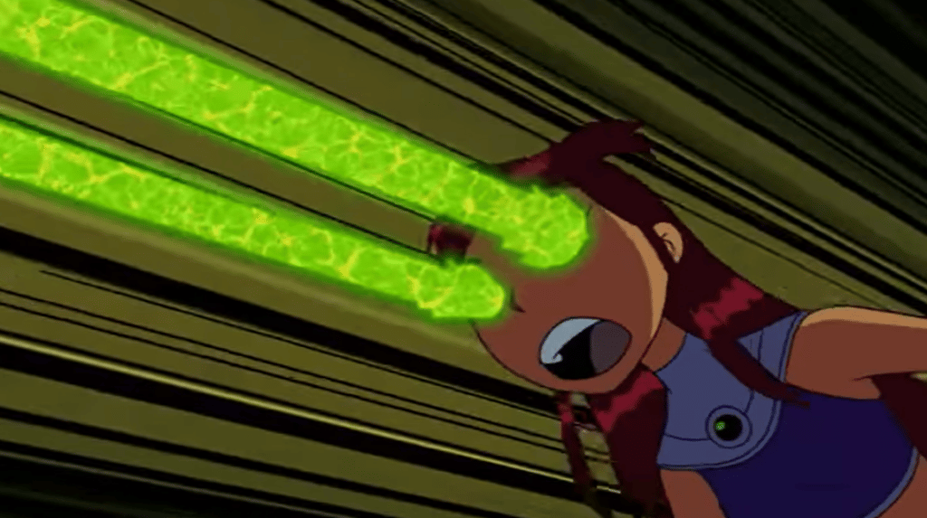 8 Superheroes with Laser Eyes from Famous Movies