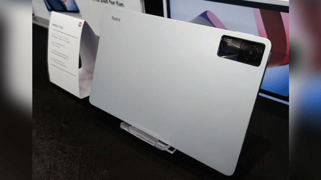 Cheap Redmi Pad Tablet from Xiaomi: Specifications and Prices