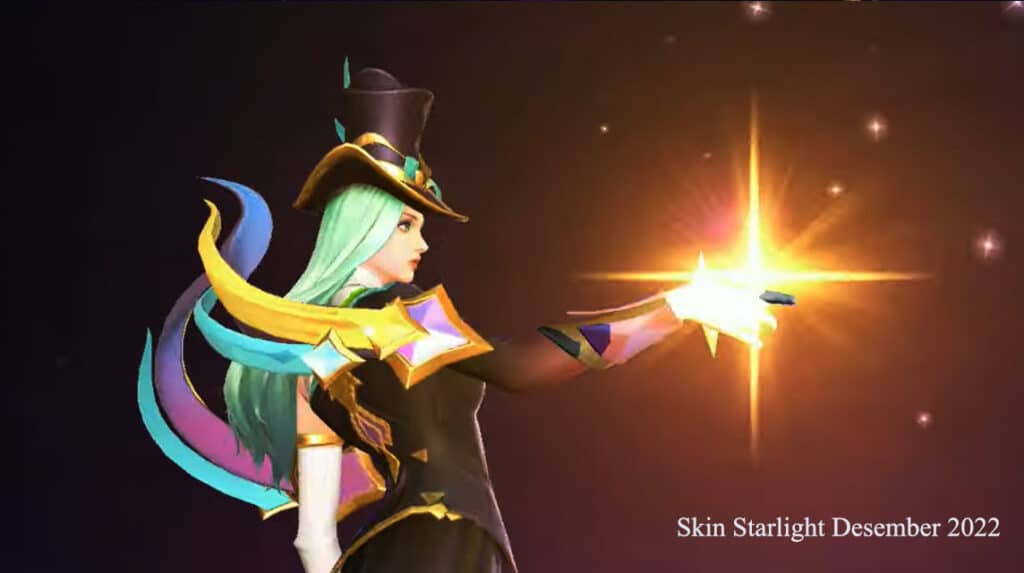 December 2022 MLBB Starlight Skin Leaks