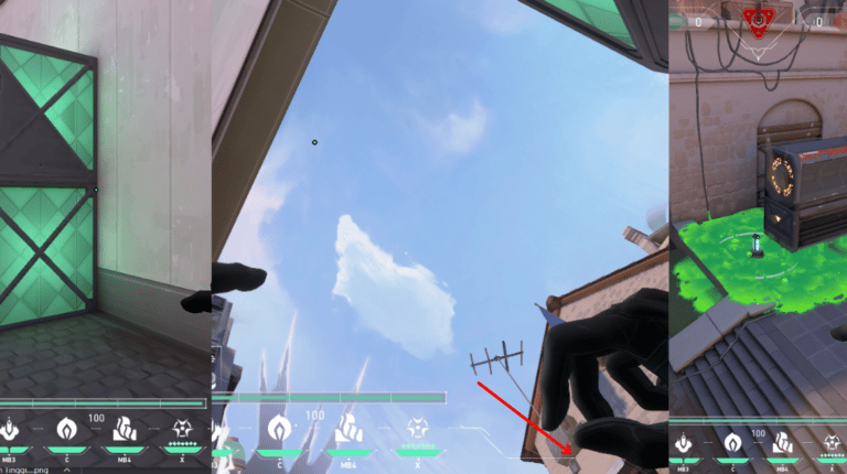 Viper Lineups Post Plant in Valorant's Best Map, Must Memorize!