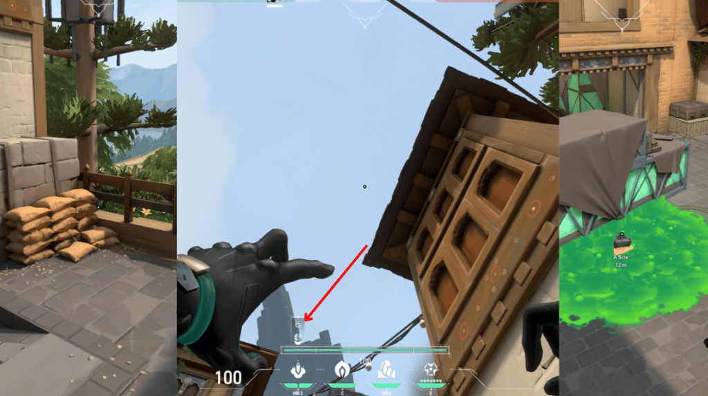 Viper Lineups Post Plant in Valorant's Best Map, Must Memorize!