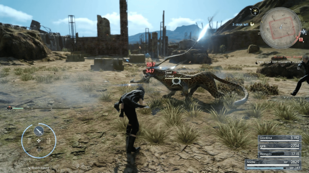 Coeurl FFXV：位置、物品掉落以及如何杀死它们！