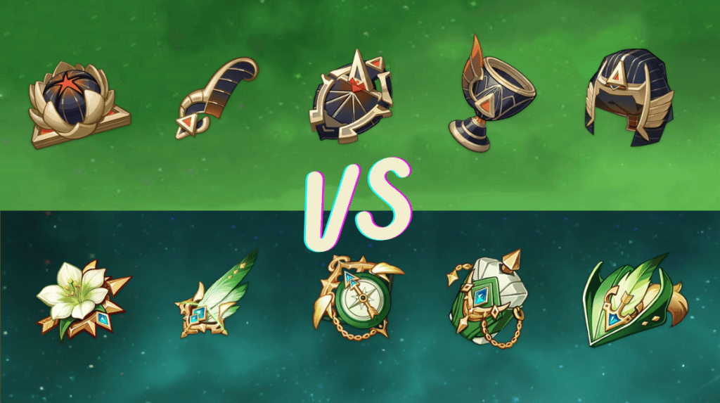 Artefak Mana Yang Terbaik untuk Build Kazuha Genshin Impact?