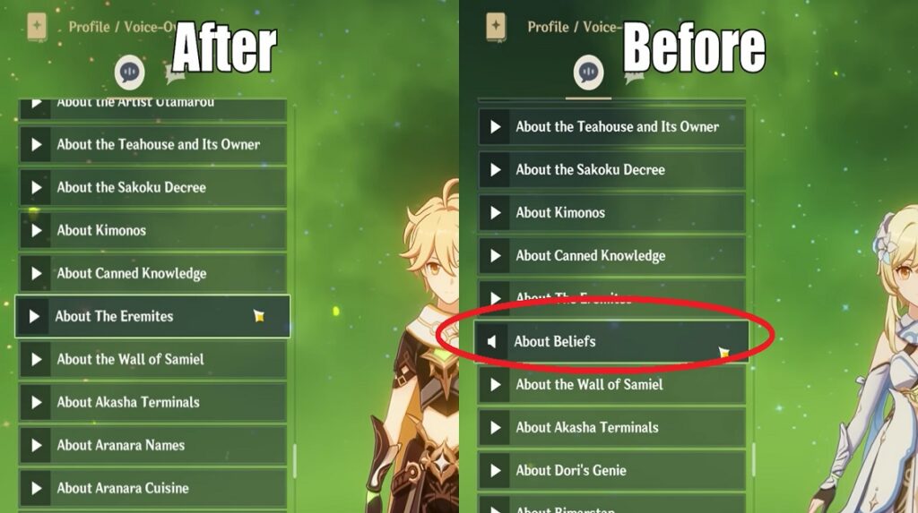 Details of Rukkhadevata Missing After Archon Quest Genshin Impact